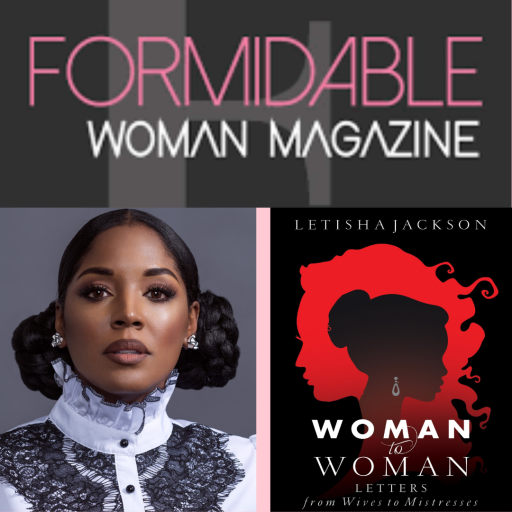 I’m Kvelling! “FORMIDABLE WOMAN Magazine” Feature!