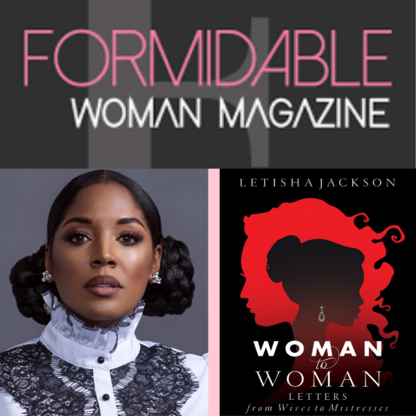I’m Kvelling! “FORMIDABLE WOMAN Magazine” Feature!